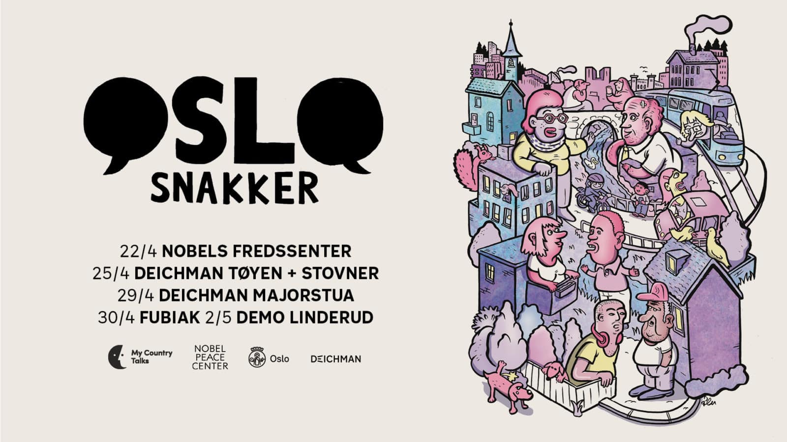 Oslo snakker - Gjensidigestiftelsen